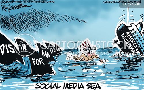 Newspaper Article Cartoons and Comics - funny pictures from CartoonStock