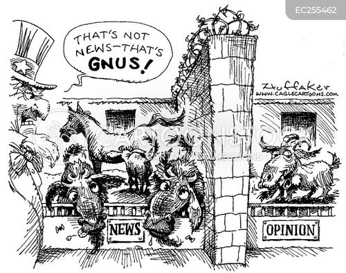 Opinionated Journalism Cartoons and Comics - funny pictures from ...