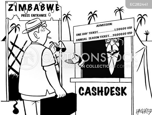 African Journalist Cartoons and Comics - funny pictures from CartoonStock