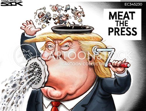 Journalism Conference Cartoons and Comics - funny pictures from ...