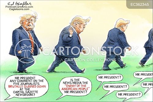 Enemy Of The American People Cartoons and Comics - funny pictures from ...