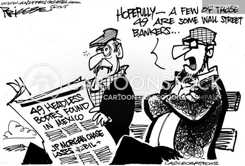 Chase Bank Cartoons and Comics - funny pictures from CartoonStock