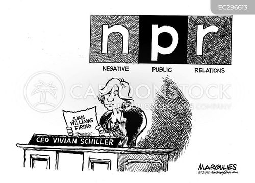 Npr Cartoons and Comics - funny pictures from CartoonStock