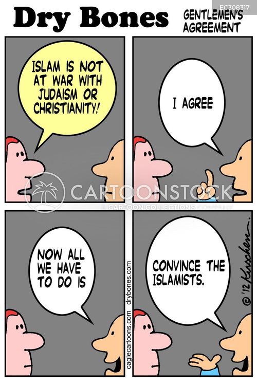 Interfaith Cooperation Cartoons and Comics - funny pictures from ...