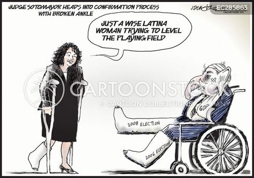 Senate Confirmation Hearings Cartoons and Comics - funny pictures from ...