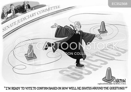 Gorsuch Confirmation Cartoons and Comics - funny pictures from CartoonStock