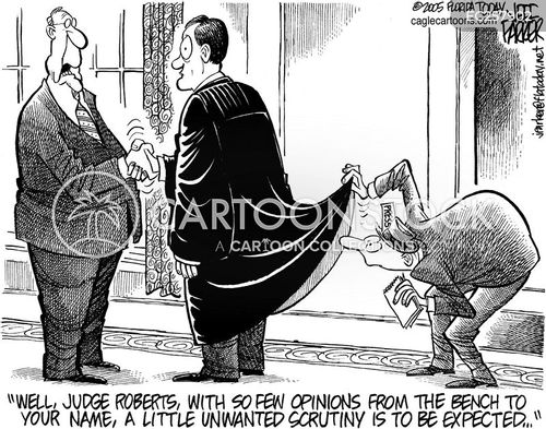 Judge's Chambers Cartoons and Comics - funny pictures from CartoonStock
