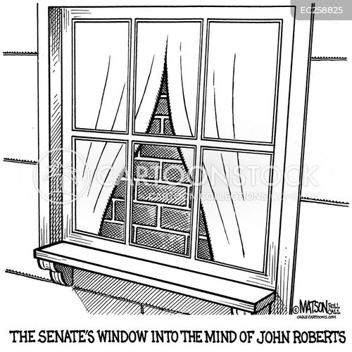 Judge John Roberts Cartoons and Comics - funny pictures from CartoonStock