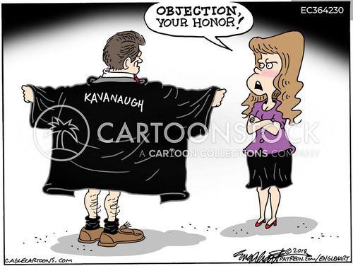 Judge Kavanaugh Cartoons and Comics - funny pictures from CartoonStock