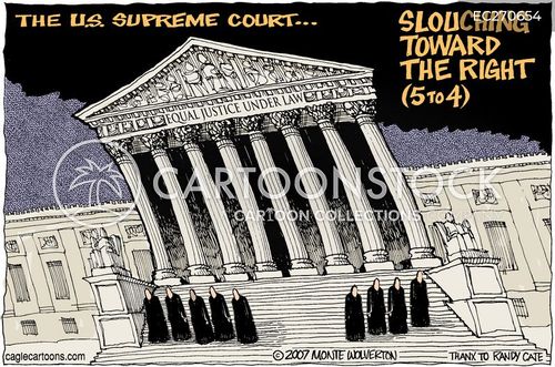Judicial Bias Cartoons and Comics - funny pictures from CartoonStock