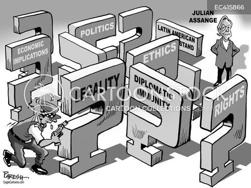 Diplomatic Immunity Cartoons and Comics - funny pictures from CartoonStock