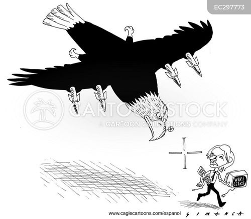 Wikileaks Documents Cartoons and Comics - funny pictures from CartoonStock