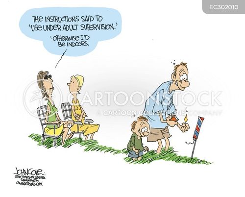 July Cartoons and Comics - funny pictures from CartoonStock