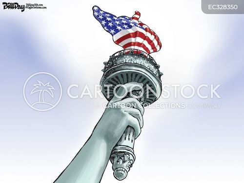 July 4th Cartoons and Comics - funny pictures from CartoonStock