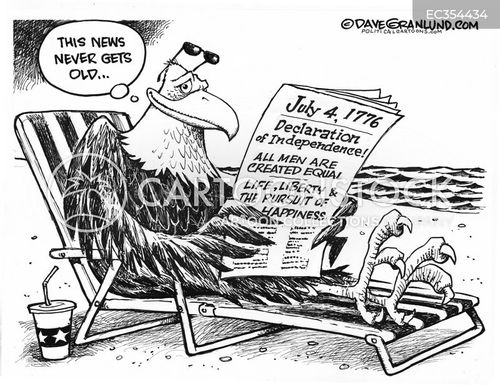 Signing Declaration Of Independence Cartoons and Comics - funny ...