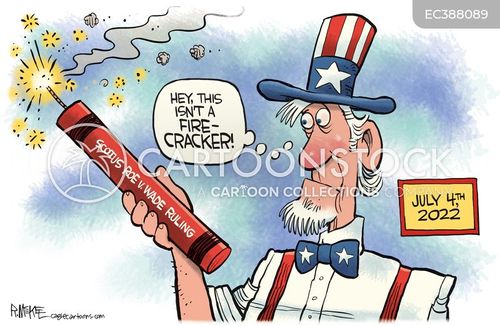 July 4th Cartoons and Comics - funny pictures from CartoonStock