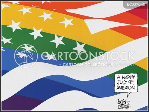 July 4th Cartoons and Comics - funny pictures from CartoonStock