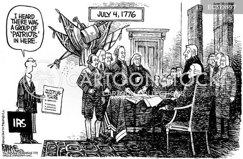 July 4th Cartoons and Comics - funny pictures from CartoonStock