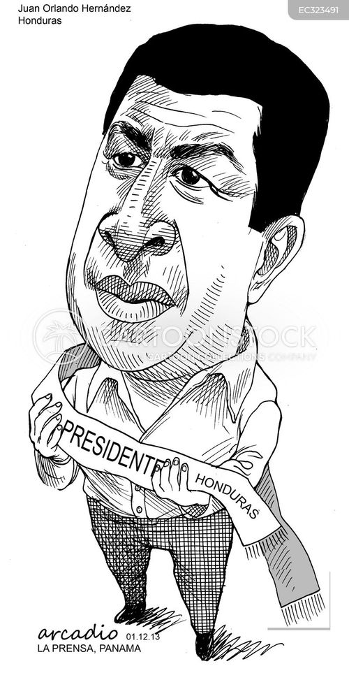 Jun Orlando Honduras Cartoons and Comics - funny pictures from CartoonStock