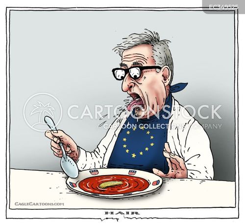 Hair In Food Cartoons and Comics - funny pictures from CartoonStock