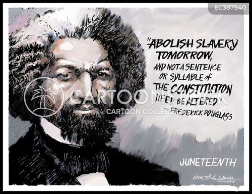 Abolition Of Slavery Cartoons and Comics - funny pictures from CartoonStock