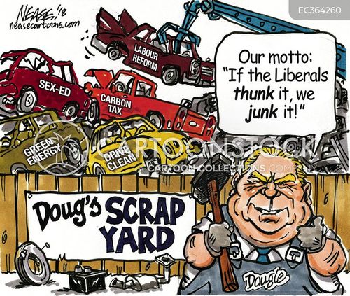 Scrapheap Cartoons and Comics - funny pictures from CartoonStock