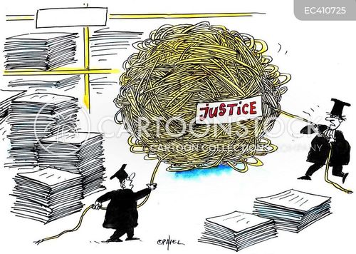 Justice Design Cartoons and Comics - funny pictures from CartoonStock