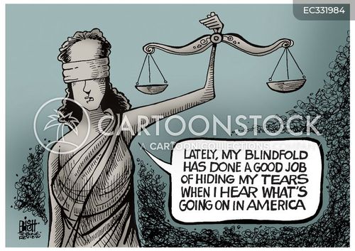 Equal Justice Cartoons and Comics - funny pictures from CartoonStock