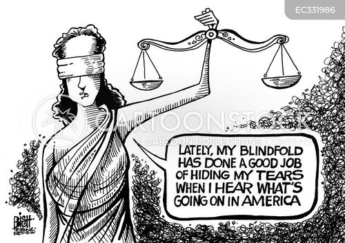 Angry Mob Justice Cartoons and Comics - funny pictures from CartoonStock