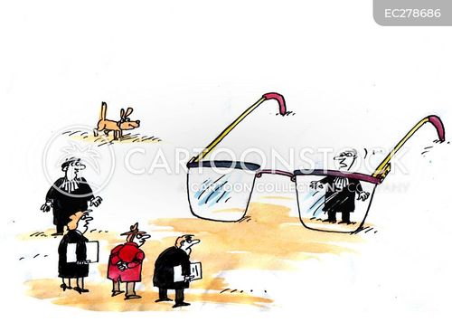 Justice Cartoons and Comics - funny pictures from CartoonStock