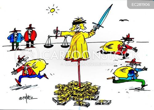 Justice System.justice Systems Cartoons and Comics - funny pictures ...