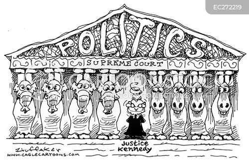 Equal Protection Cartoons and Comics - funny pictures from CartoonStock