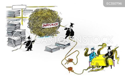 Corrupt Institutions Cartoons and Comics - funny pictures from CartoonStock