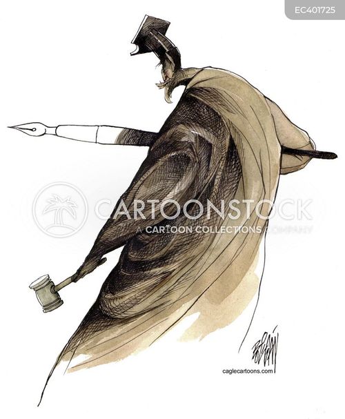 Legal Iconography Cartoons and Comics - funny pictures from CartoonStock