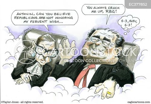 Supreme Court Bench Cartoons and Comics - funny pictures from CartoonStock