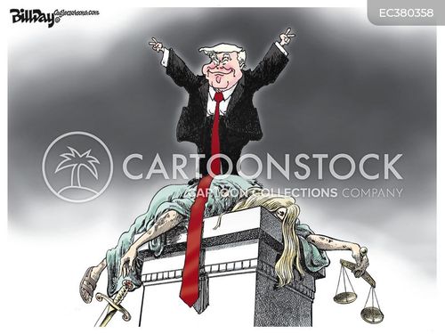 Injustice Cartoons and Comics - funny pictures from CartoonStock