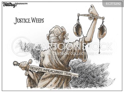 Tears Of Justice Cartoons and Comics - funny pictures from CartoonStock