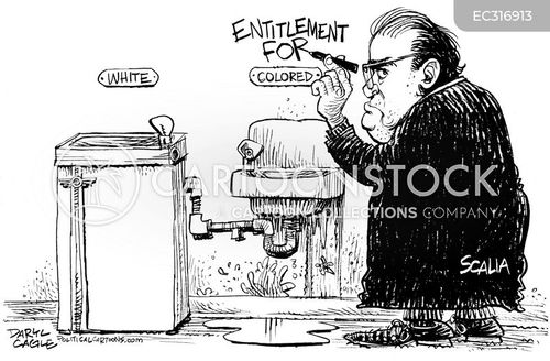 Reverse Discrimination Cartoons and Comics - funny pictures from ...