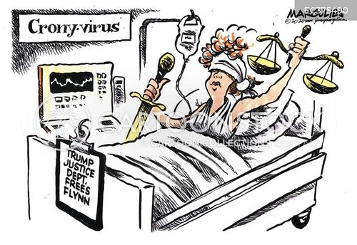 Pretrial Release Cartoons and Comics - funny pictures from CartoonStock