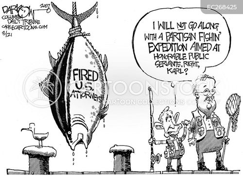 Fall Of The Doj Cartoons and Comics - funny pictures from CartoonStock