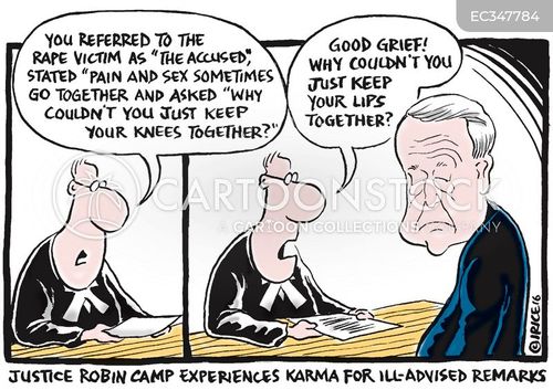 Justice Robin Camp Cartoons and Comics - funny pictures from CartoonStock