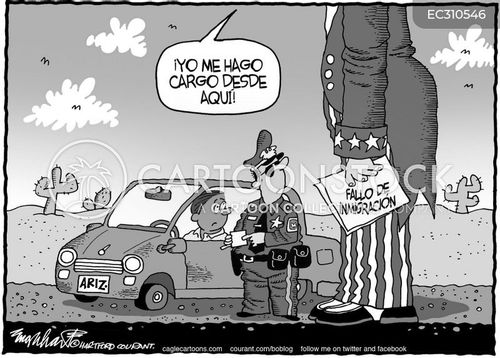 Miranda V. Arizona Cartoons and Comics - funny pictures from CartoonStock