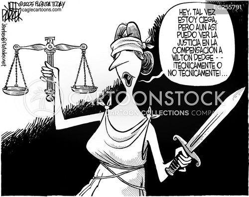 Innocence Project Cartoons and Comics - funny pictures from CartoonStock