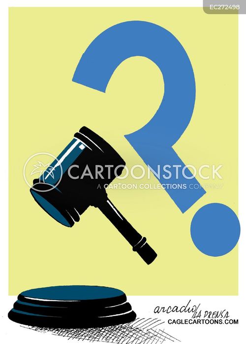 Juicios Cartoons and Comics - funny pictures from CartoonStock