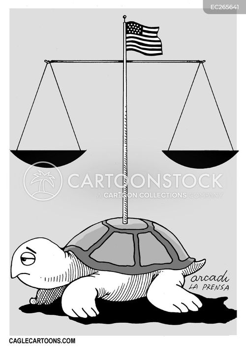 Caso Judicial Cartoons and Comics - funny pictures from CartoonStock