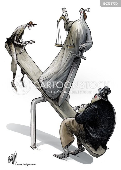 Racial Imbalance Cartoons and Comics - funny pictures from CartoonStock