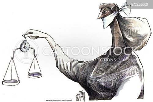 Justicia Muda Mexico Cartoons and Comics - funny pictures from CartoonStock