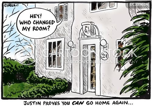 Residential Change Cartoons and Comics - funny pictures from CartoonStock