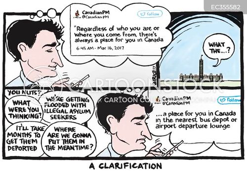 Justin Trudeau Cartoons and Comics - funny pictures from CartoonStock