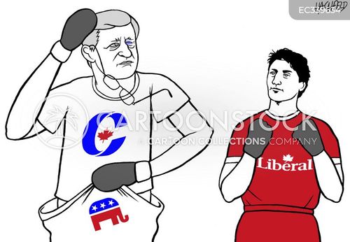 Trudeau Dynasty Cartoons and Comics - funny pictures from CartoonStock